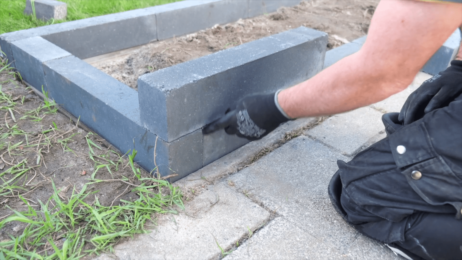 Border maken van stapelblokken | Praxis