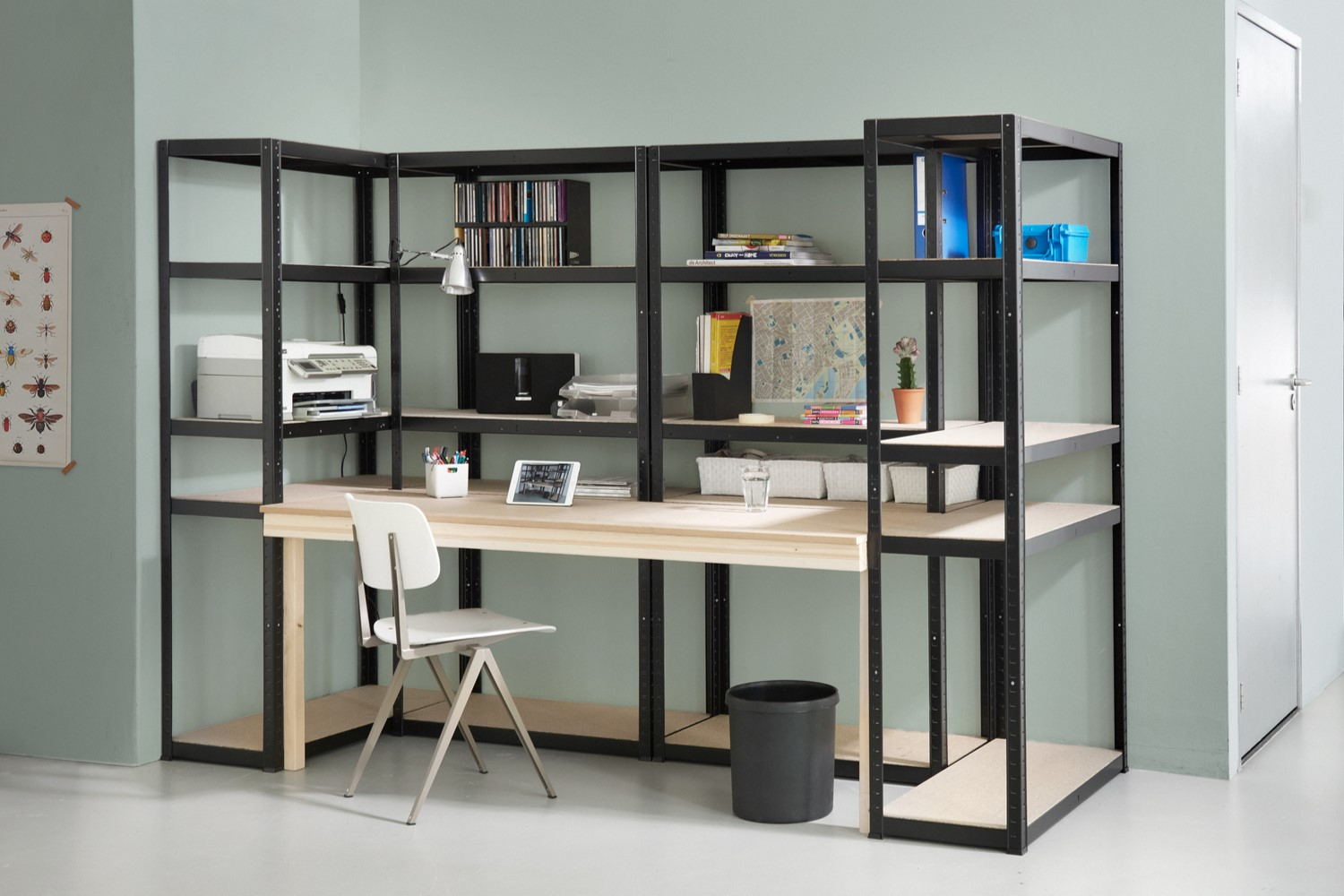 Maak je eigen thuiswerkplek