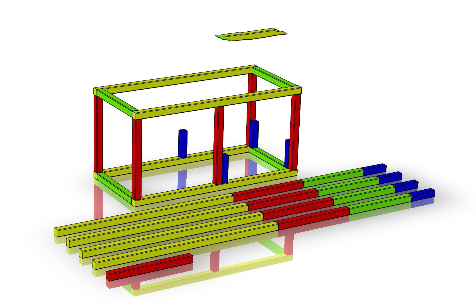 Fabriquer son propre clapier | Plan pas à pas | brico.be