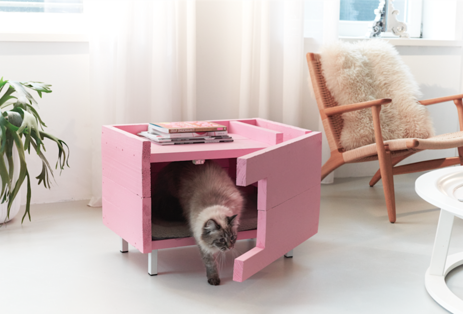 Maak een kattenhuisje | Stappenplan