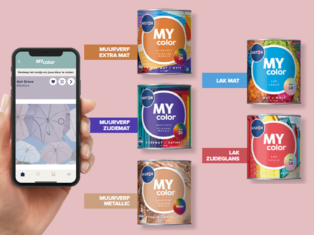 Histor MY color | Praxis