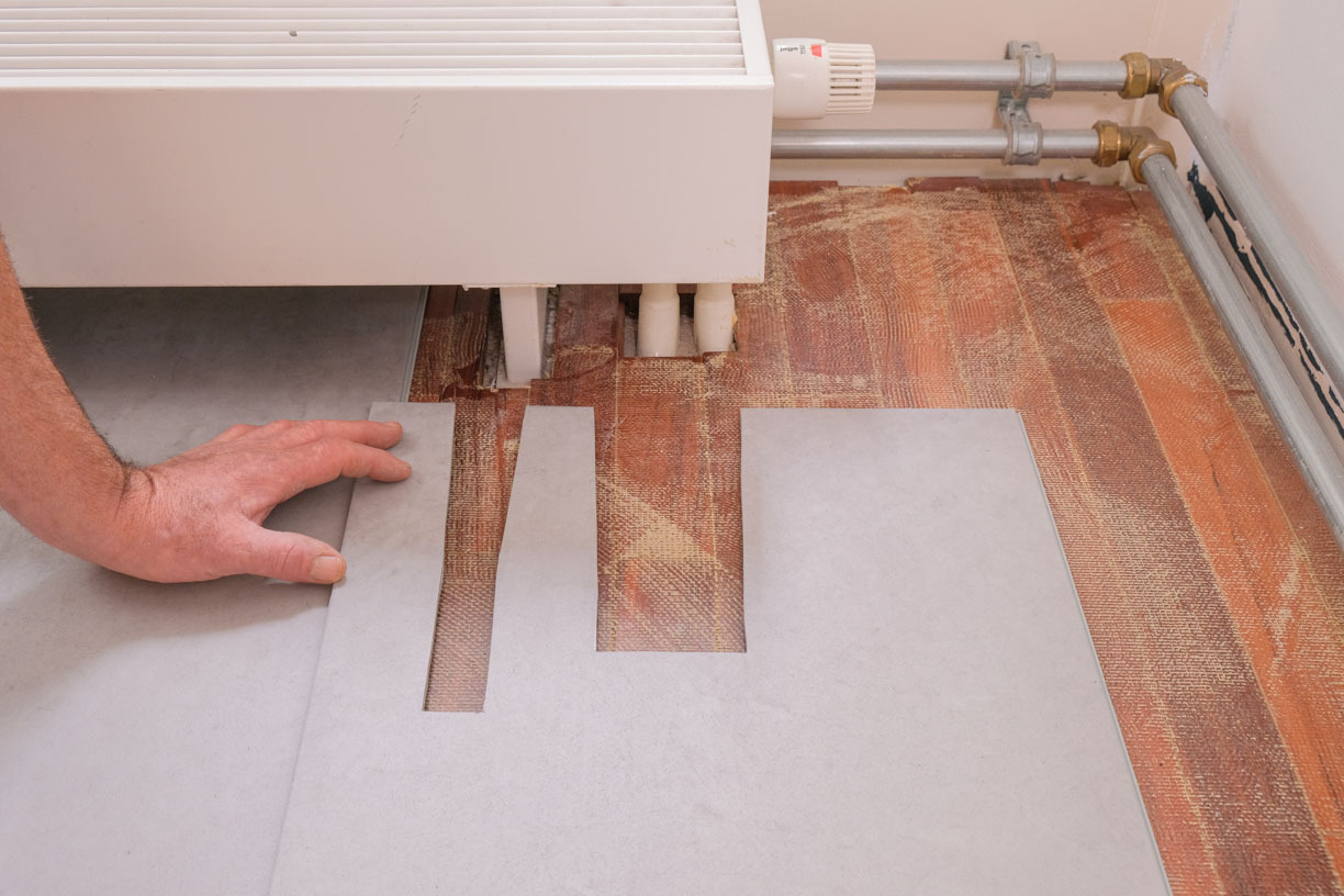 PVC vloer leggen | Stappenplan