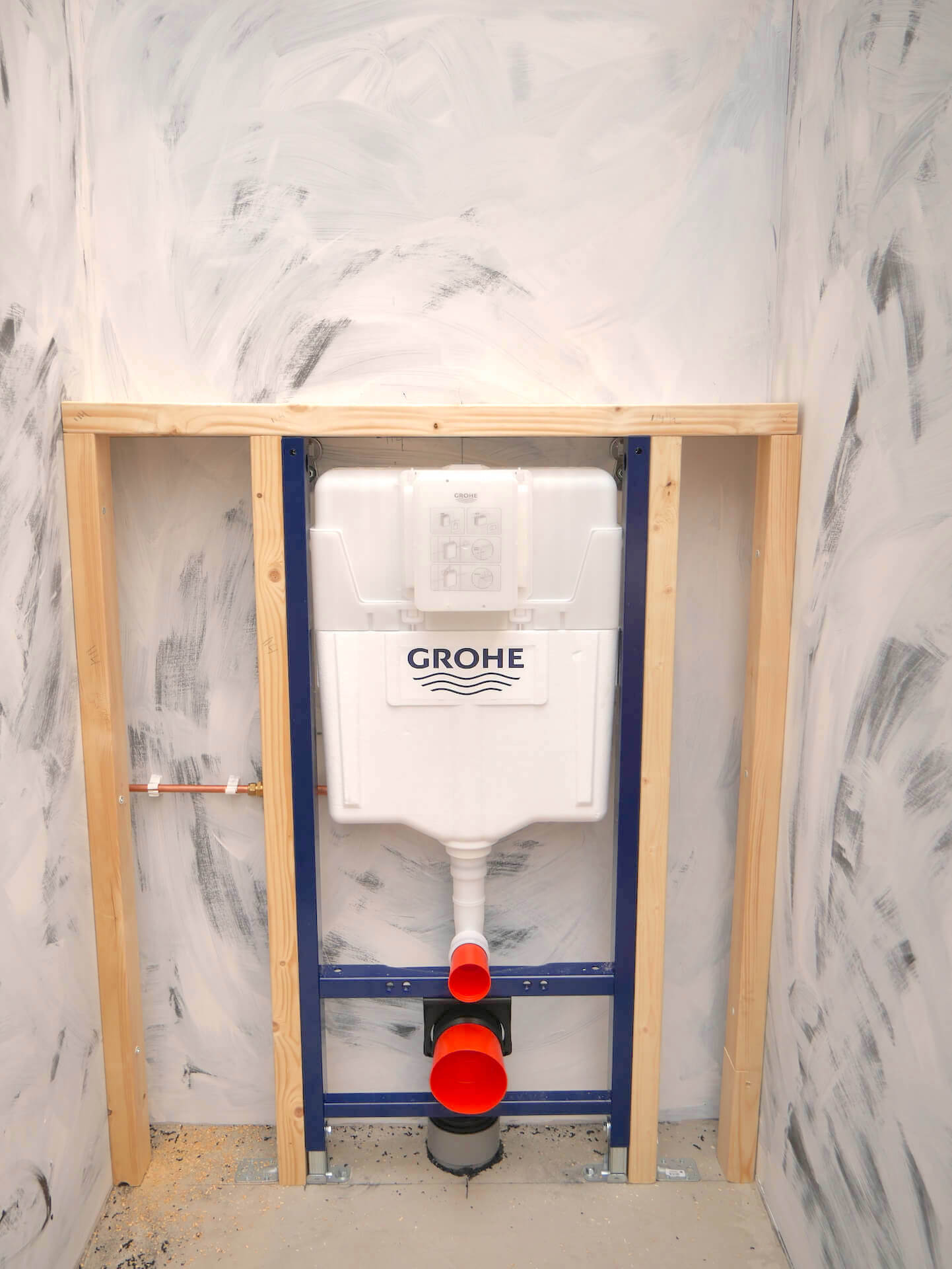 Wc ombouw maken - Zo maak je een toilet ombouw | Praxis