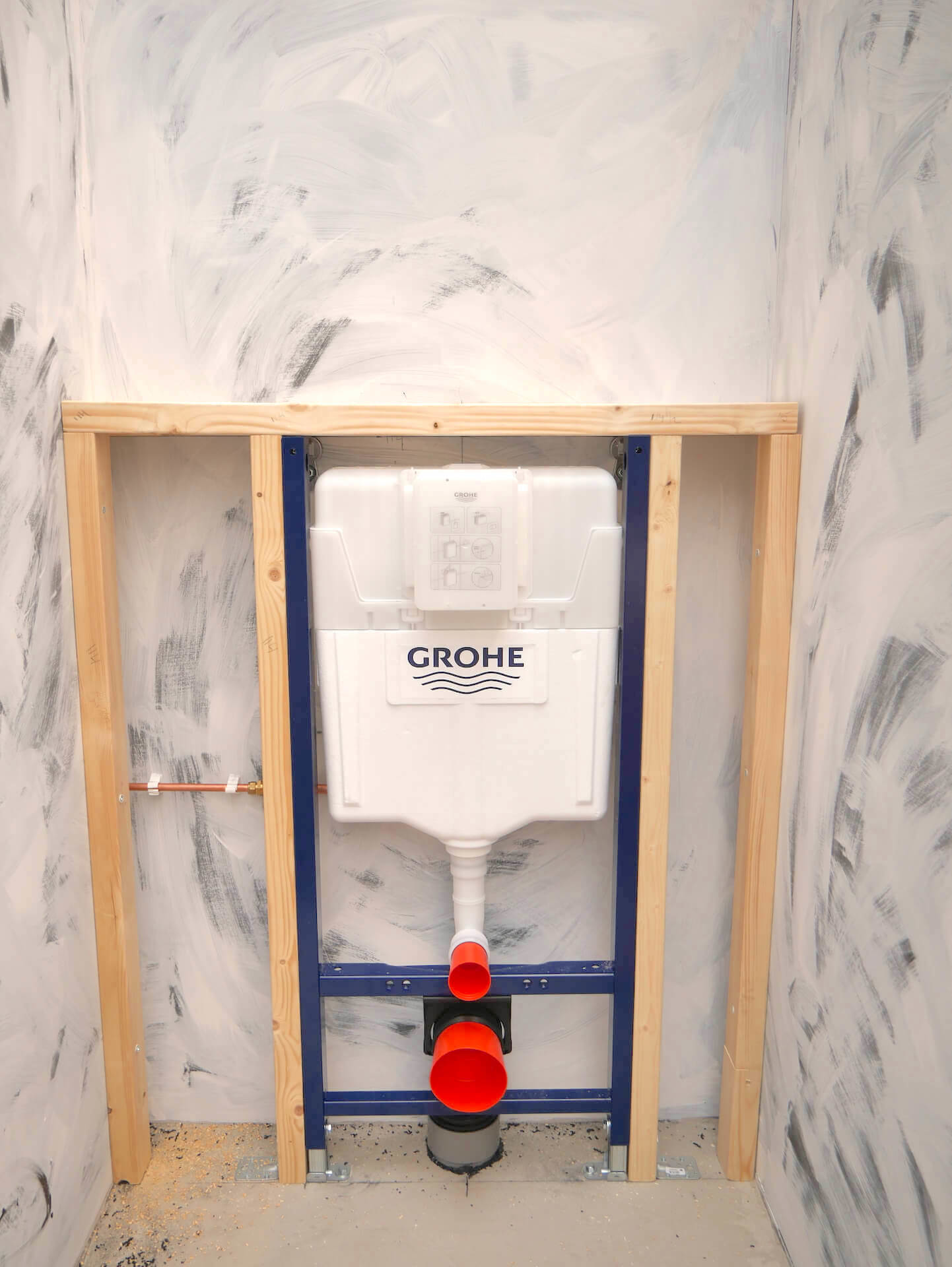 Wc ombouw maken - Zo maak je een toilet ombouw | Praxis