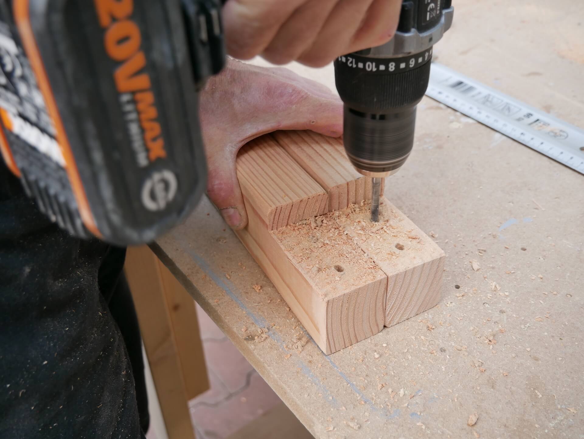 Maak zelf een modulaire tuinbank | Praxis