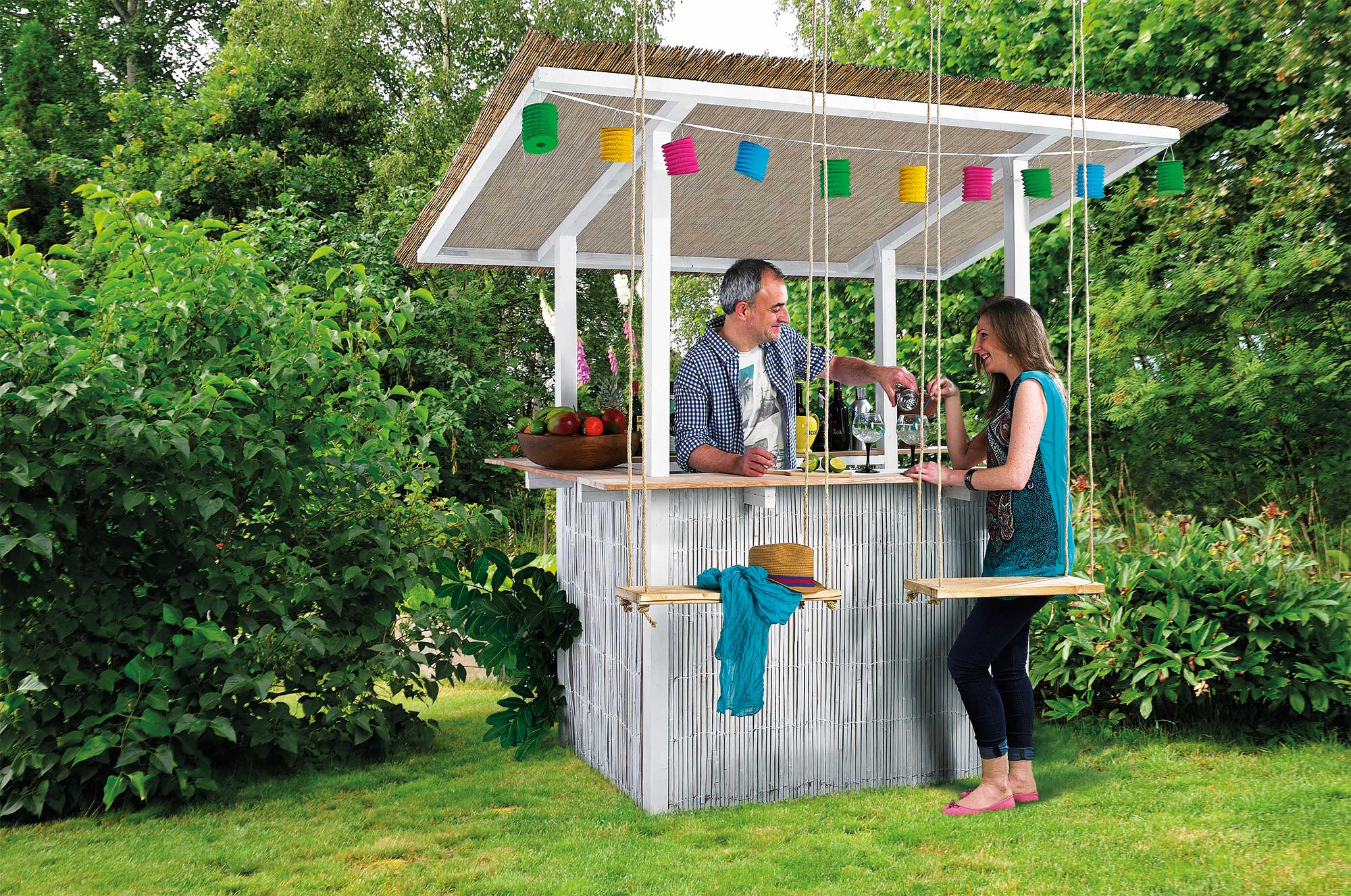 Mijn Hawaïaanse bar! | Stap voor Stap | Brico.be