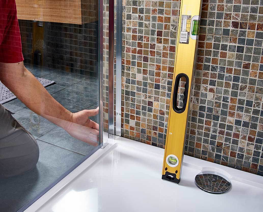 Inloopdouche plaatsen? | Stappenplan | brico.be