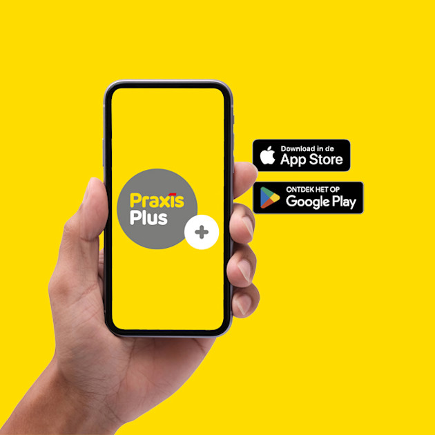 Praxis Plus app voor iPhone en Android | Praxis