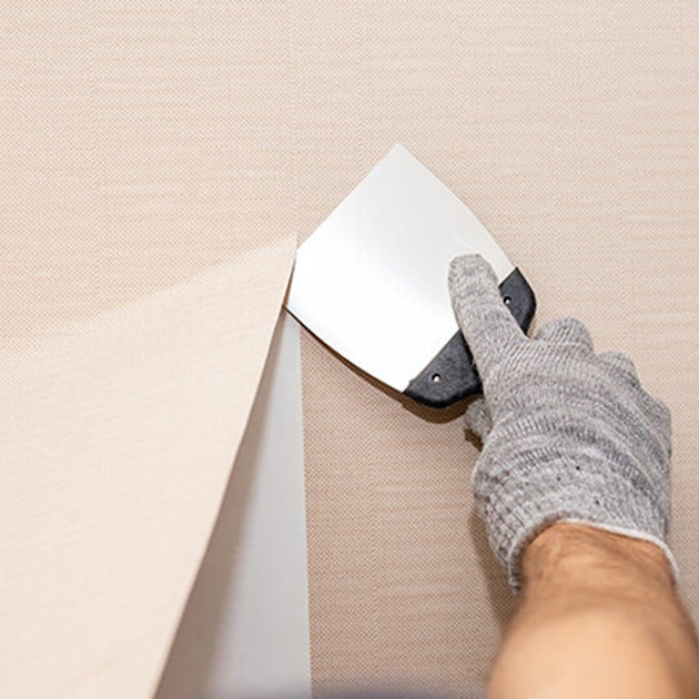 Behang verwijderen: zo doe je dat | Praxis