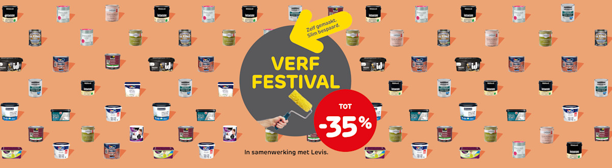 Verf Festival | al onze promo’s | Brico.be