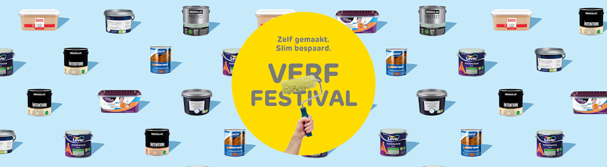 Verf Festival | al onze promo’s | Brico.be