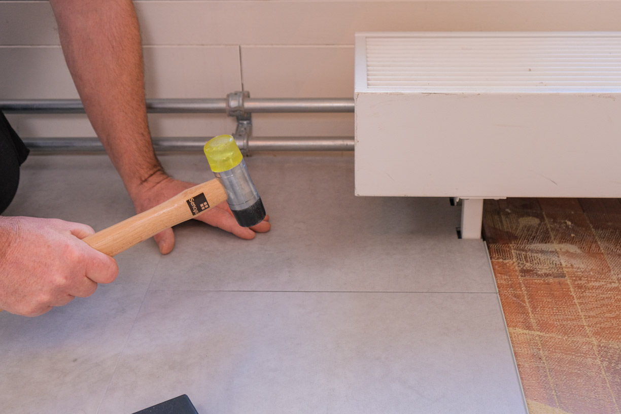 PVC vloer leggen | Stappenplan