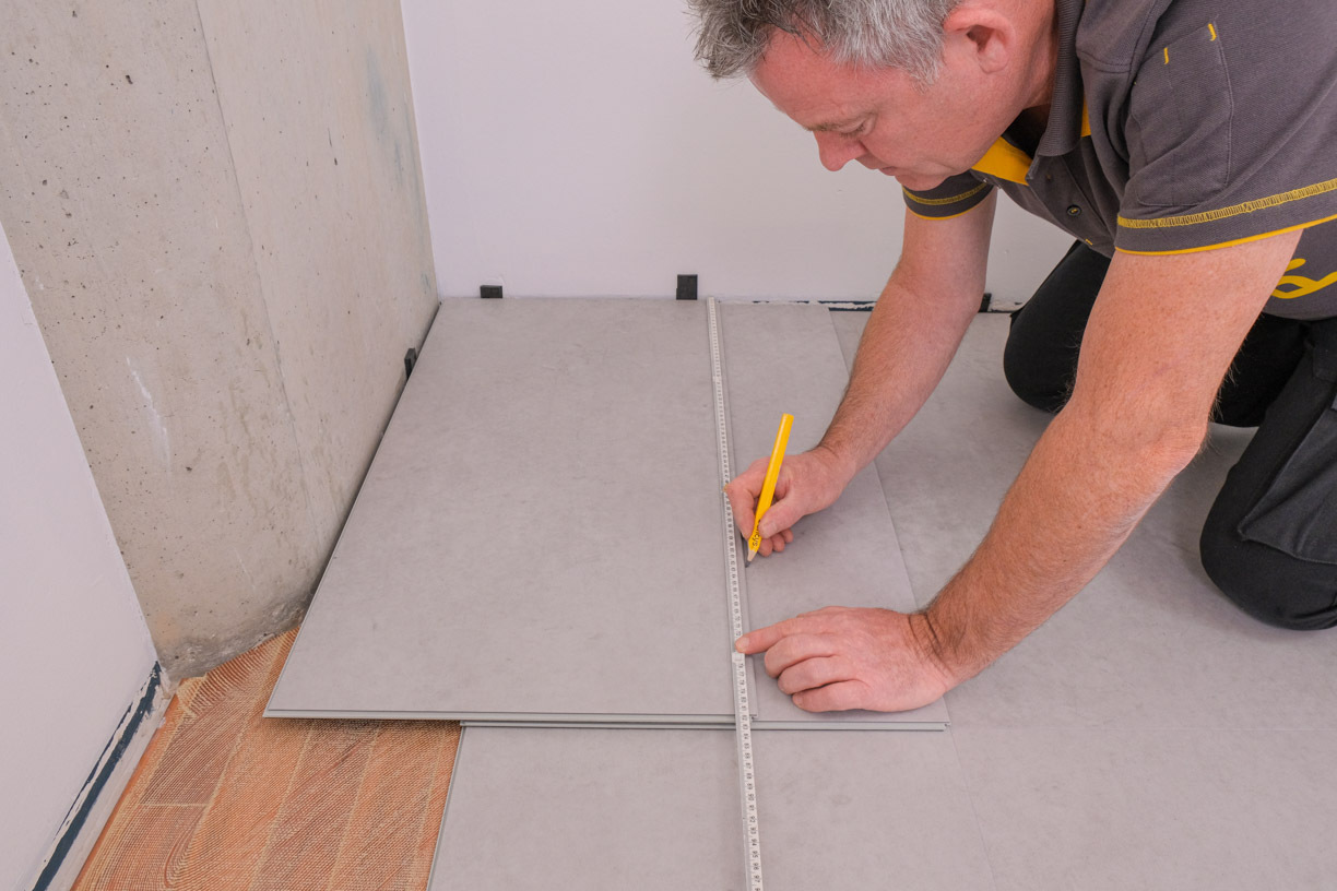 PVC vloer leggen | Stappenplan