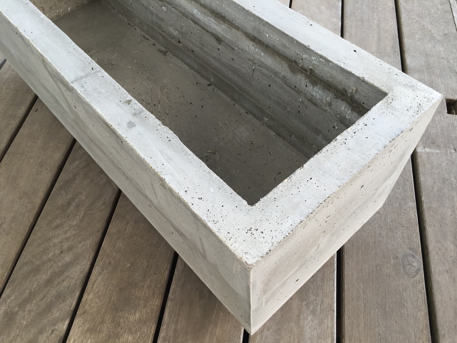 Plantenbak van beton maken | stappenplan | brico.be