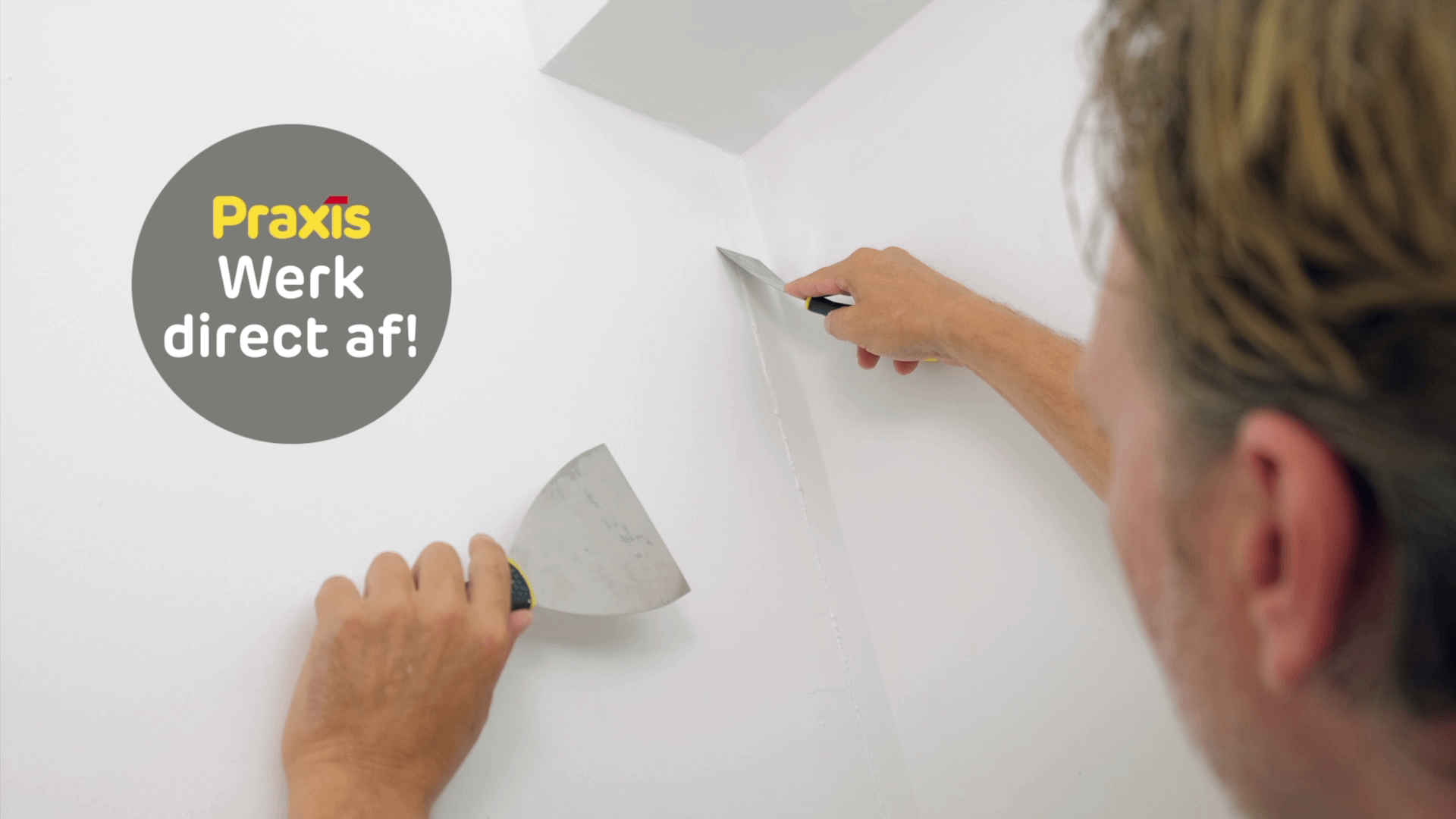 Scheur(en) in de muur repareren - Zo doe je dat | Praxis