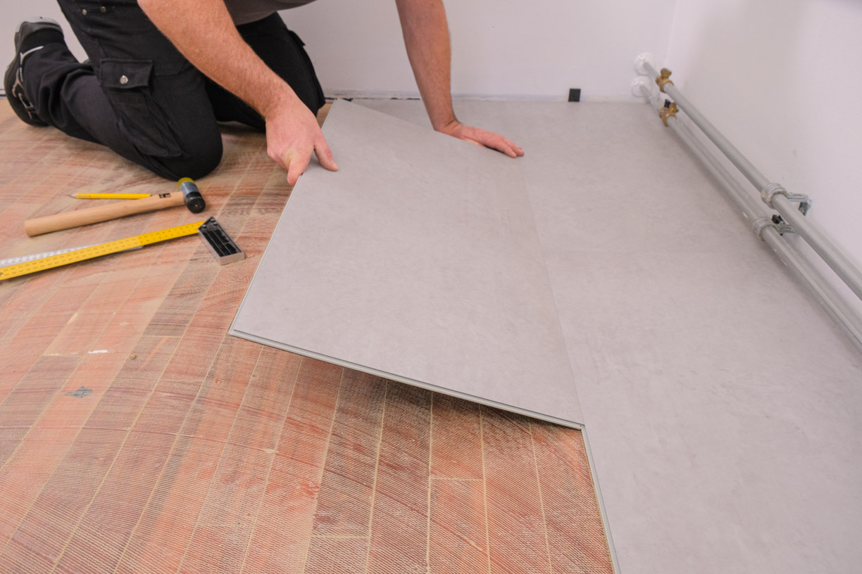 PVC vloer leggen | Stappenplan