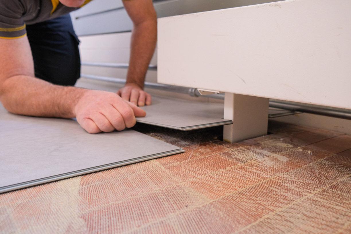 PVC vloer leggen | Stappenplan