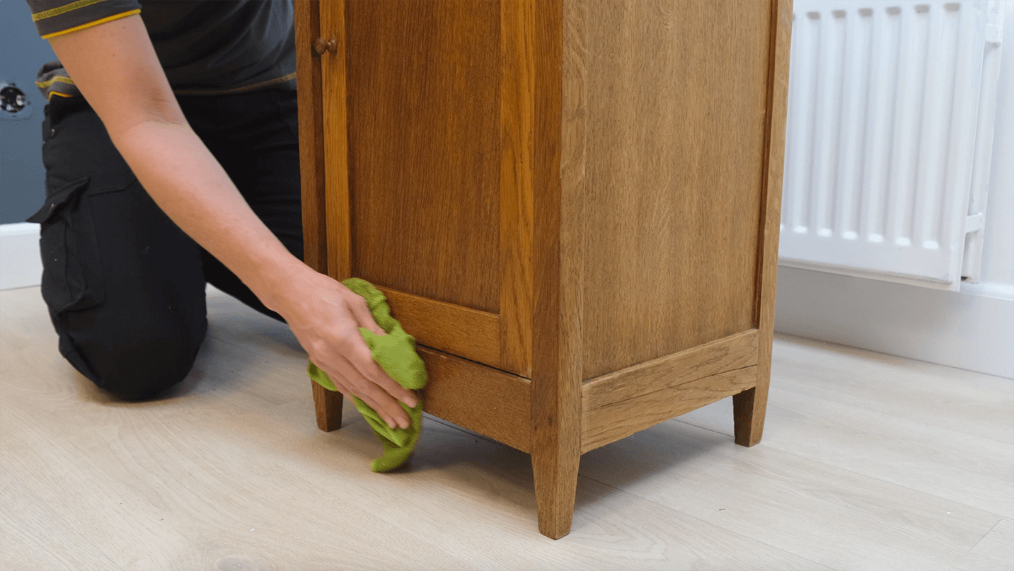 Kast verven - Zo verf je een houten meubel | Praxis