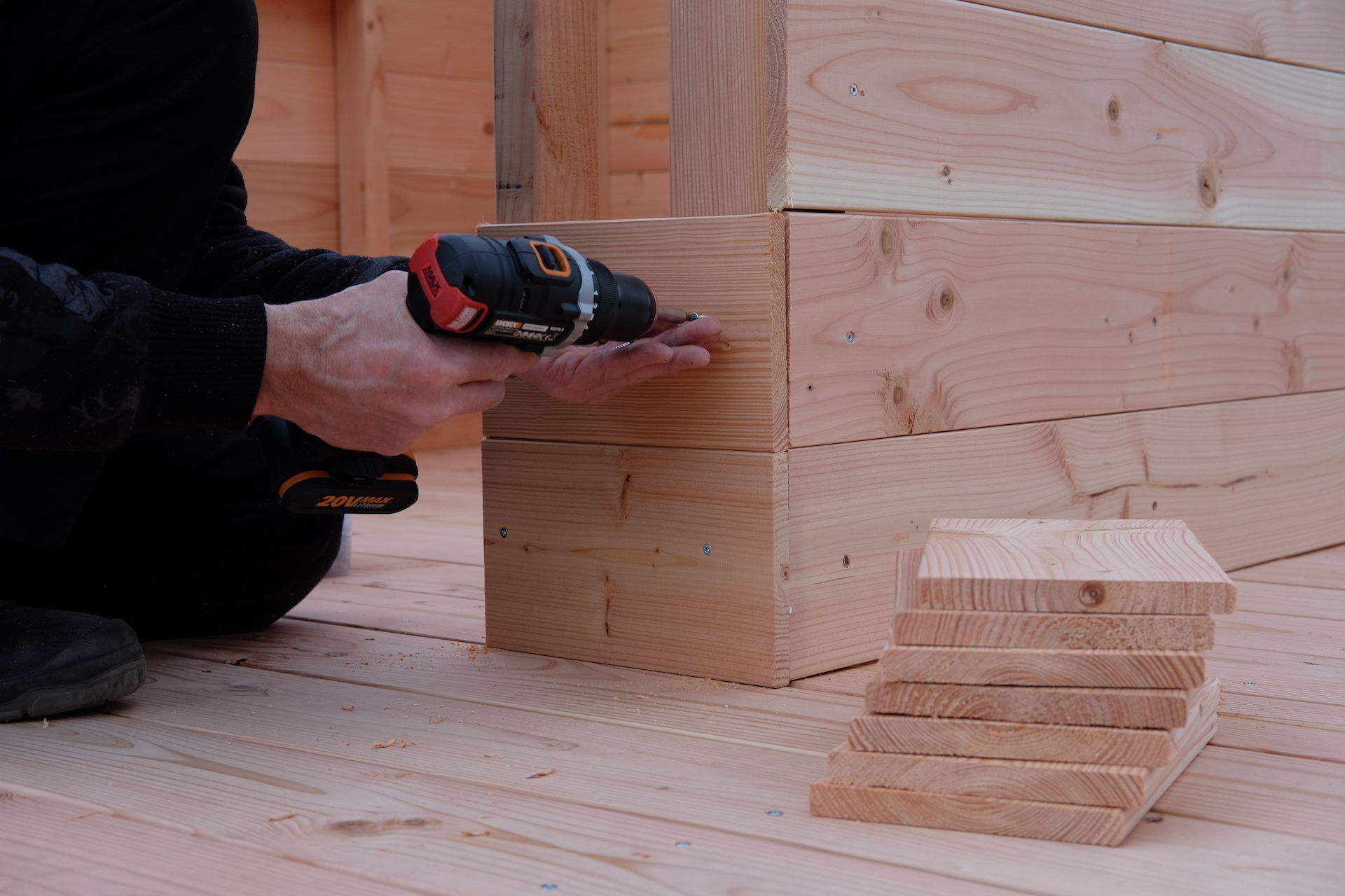 Boomhut bouwen | Deel 2 | Stappenplan