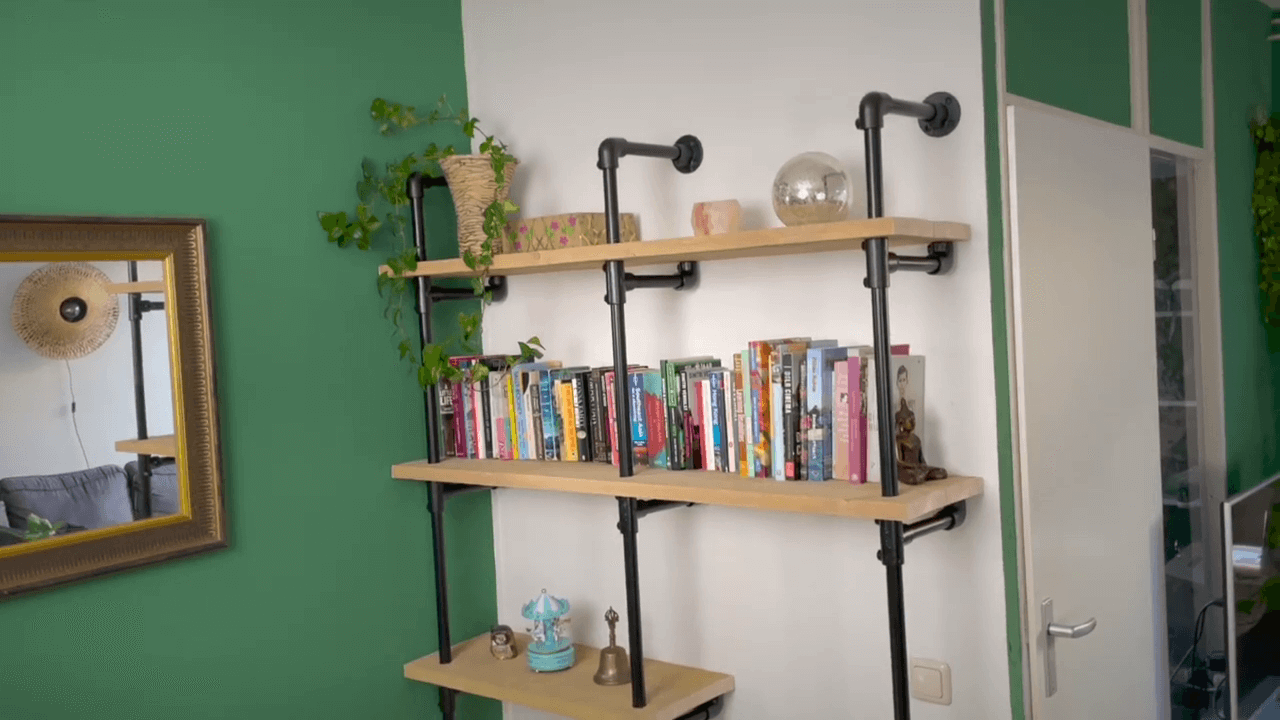 Zelf een steigerbuizen kast maken | Stappenplan Praxis