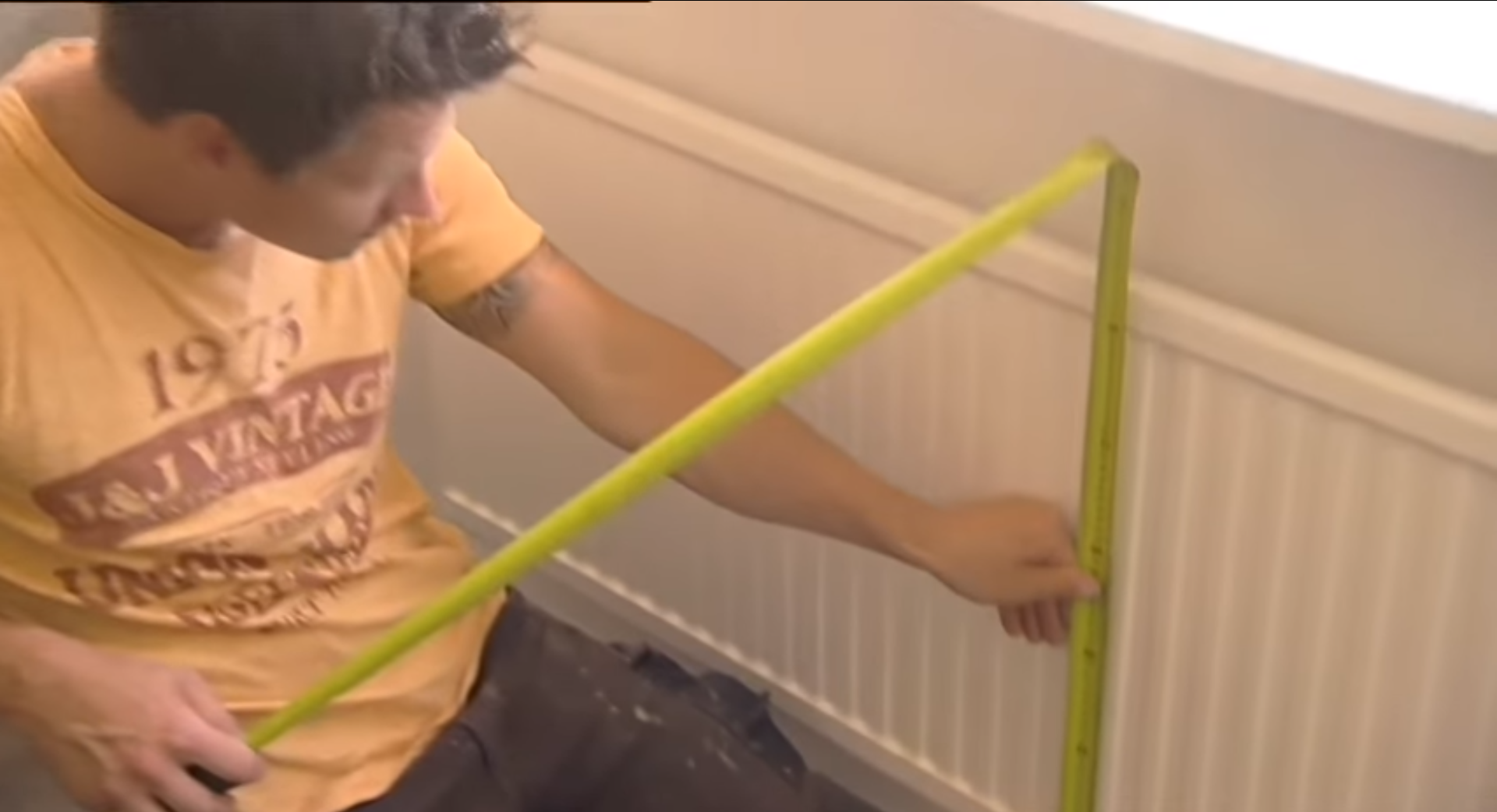 Fabriquer un cache-radiateur | Pas à pas | brico.be