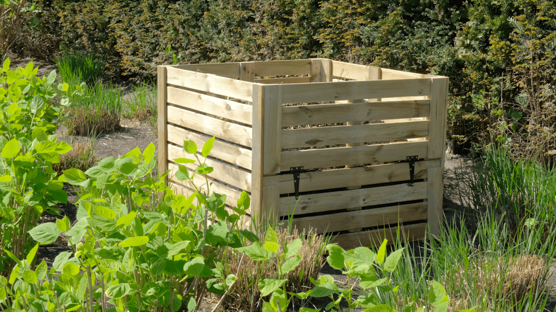 Maak in 4 stappen zelf een compostbak | Praxis
