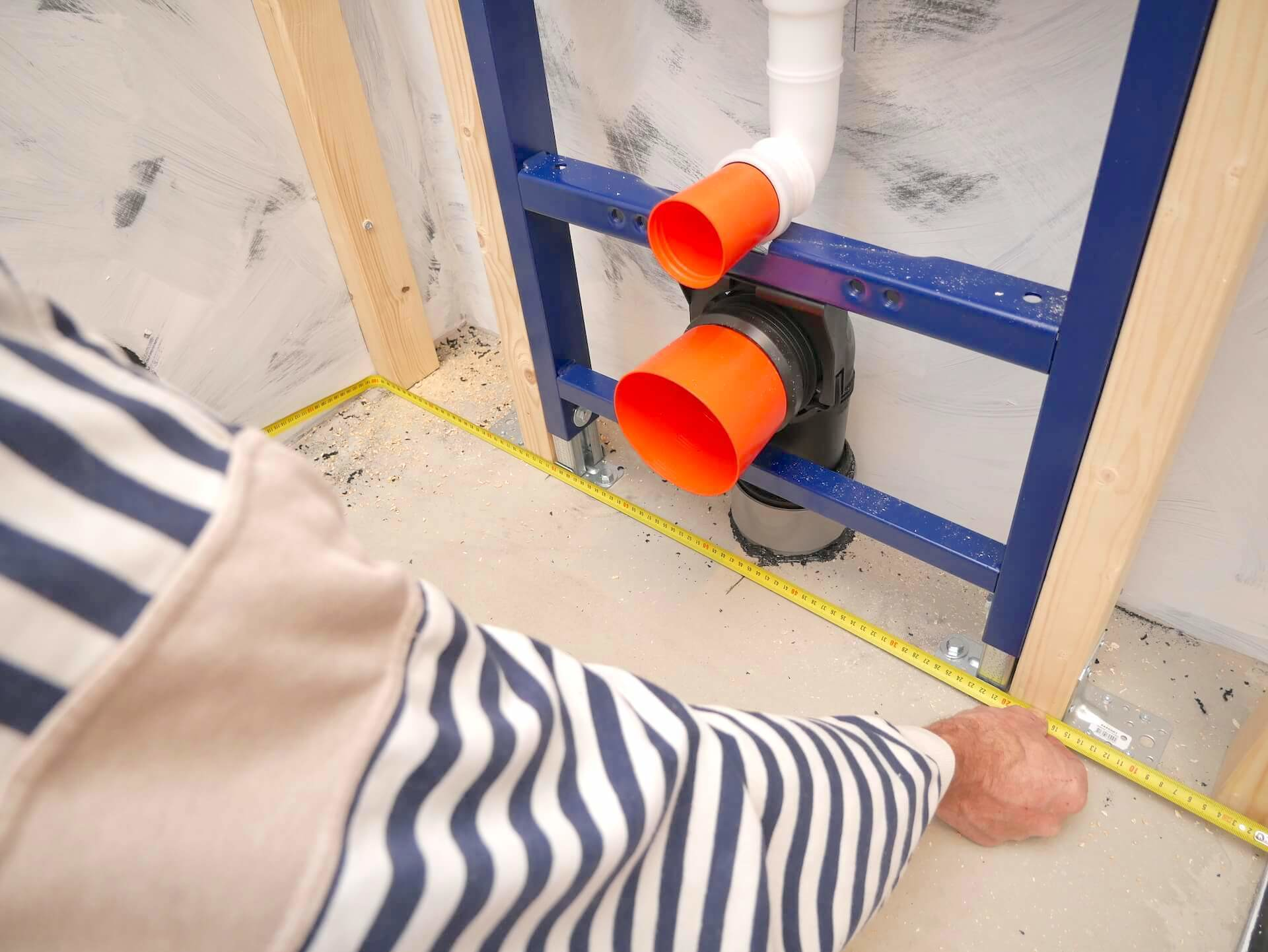 Wc ombouw maken - Zo maak je een toilet ombouw | Praxis