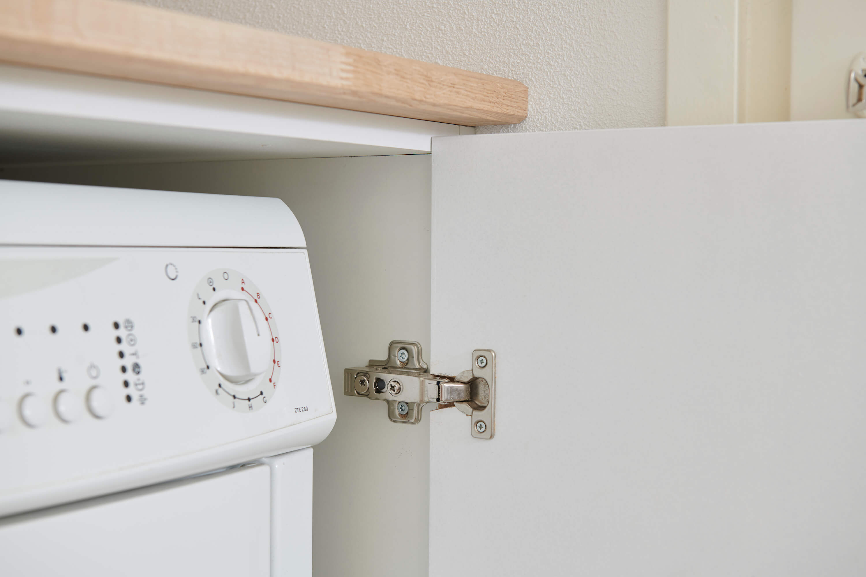 Meubel voor de wasmachine en droger maken | Stappenplan