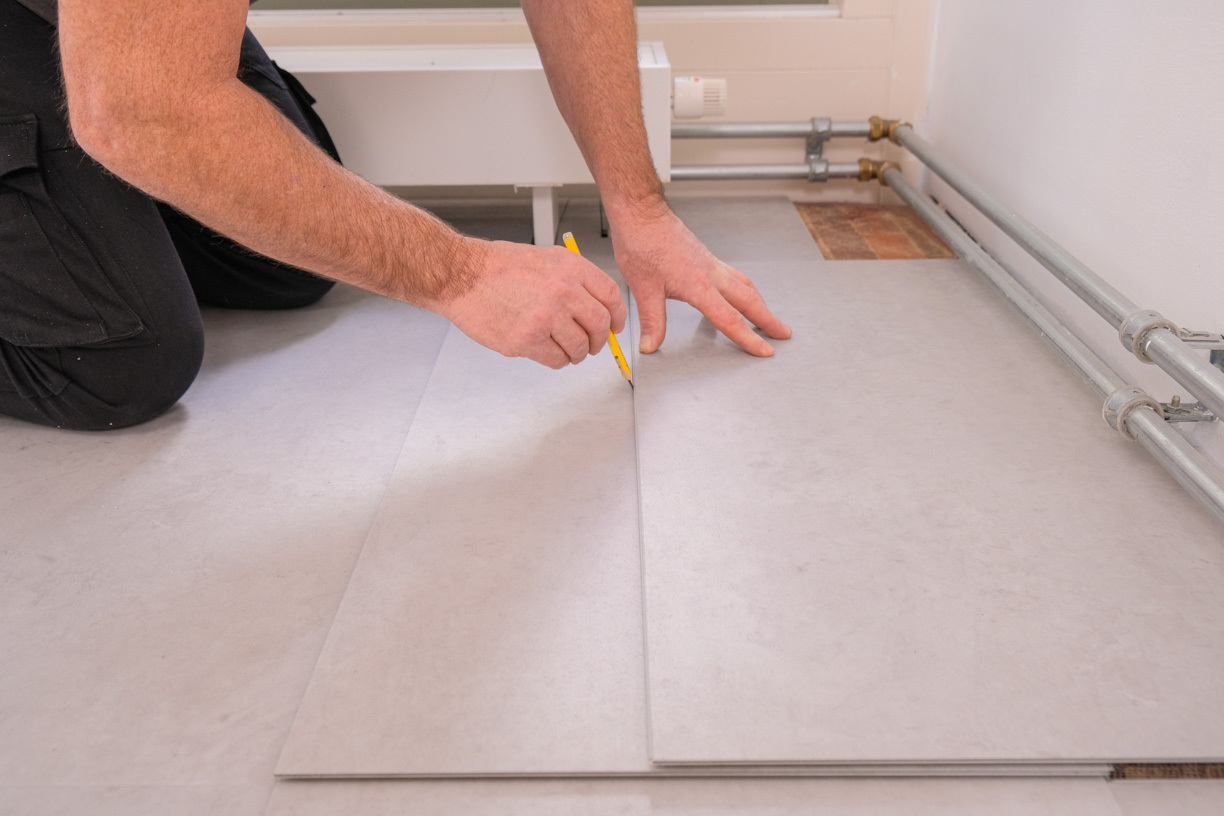 PVC vloer leggen | Stappenplan