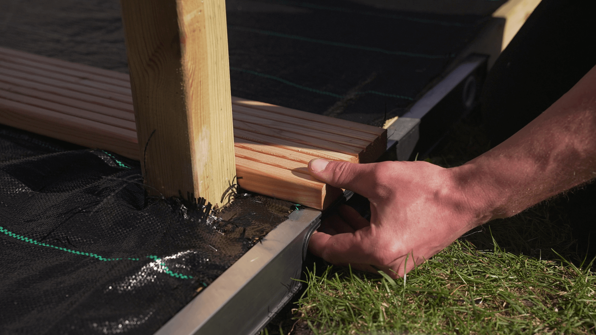 Vlonder in de tuin maken | Praxis