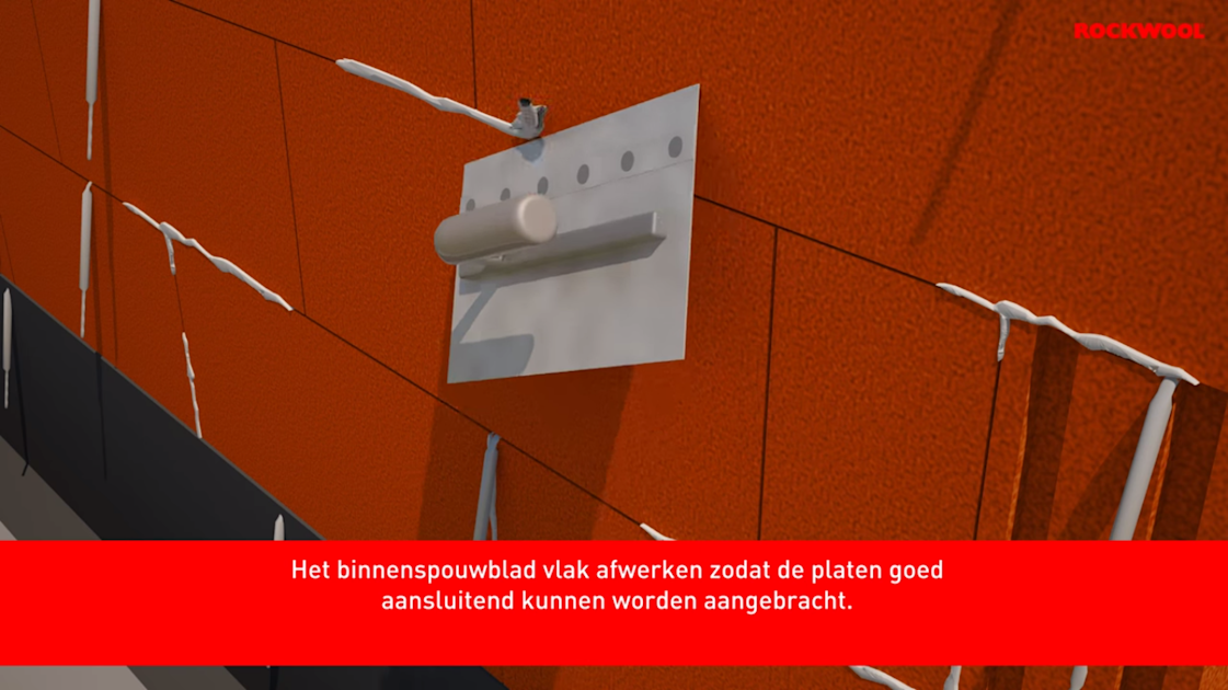 Spouwmuren isoleren | Stap voor stap uitgelegd | Brico.be