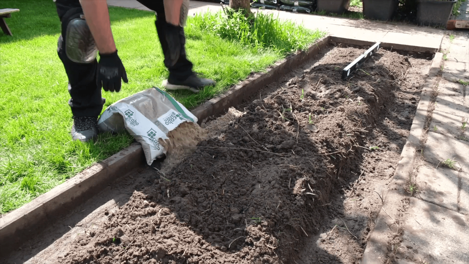 Border maken van stapelblokken | Praxis