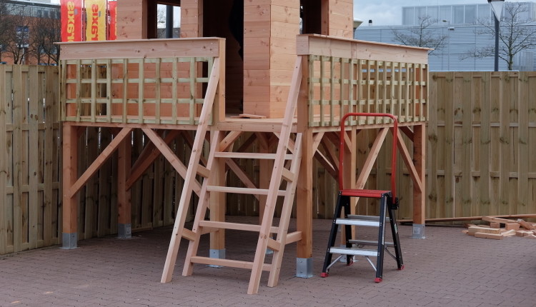 Boomhut bouwen | Deel 2 | Stappenplan