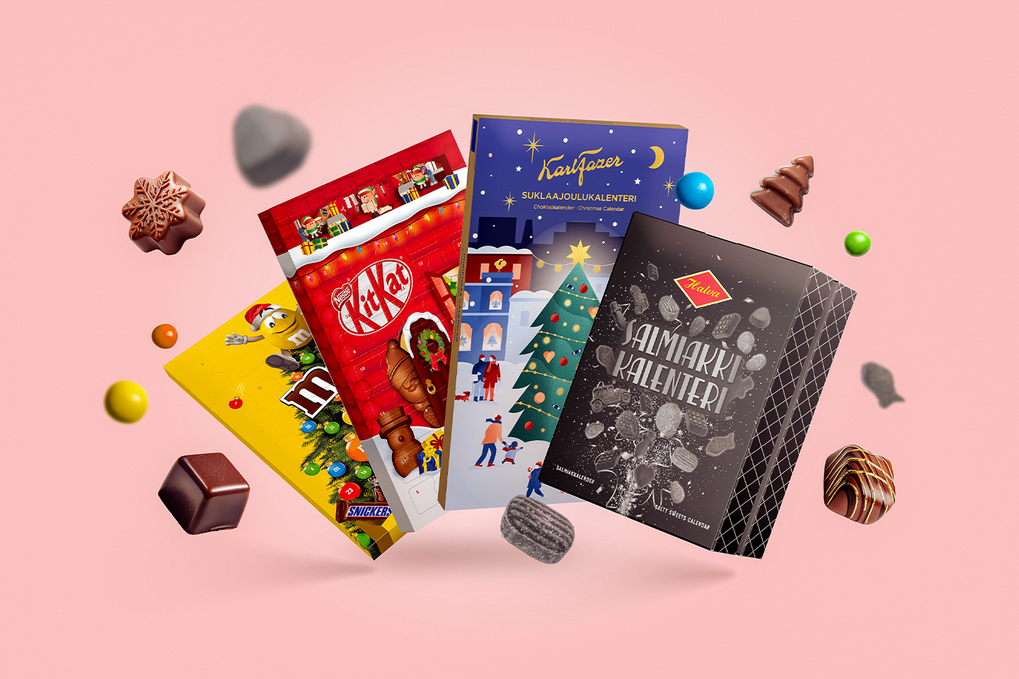 Kaikki joulukalenterit 2025 | S-kaupat ruoan verkkokauppa