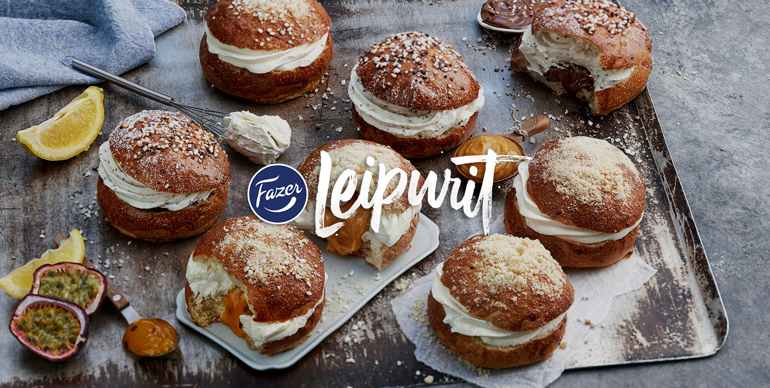 Fazer Leipurit | S-kaupat ruoan verkkokauppa