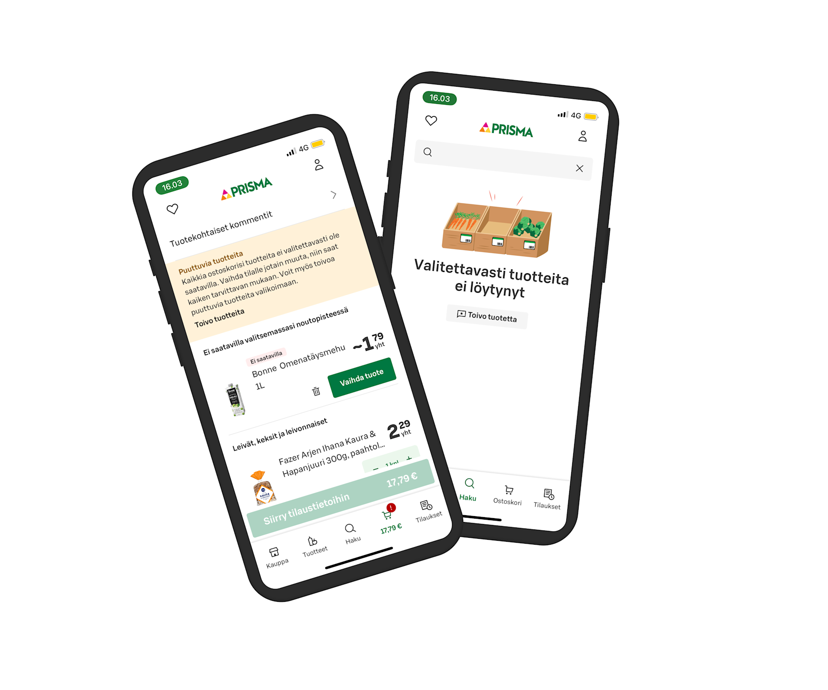 S-kaupat ruoan verkkokauppa