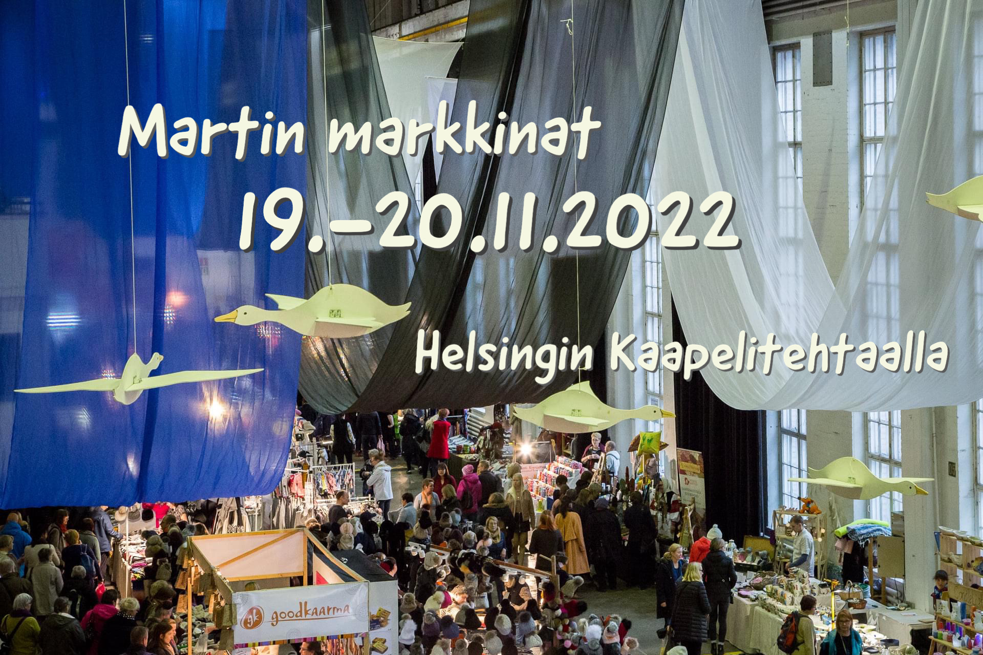 Martin Markkinat | Kaapelitehdas