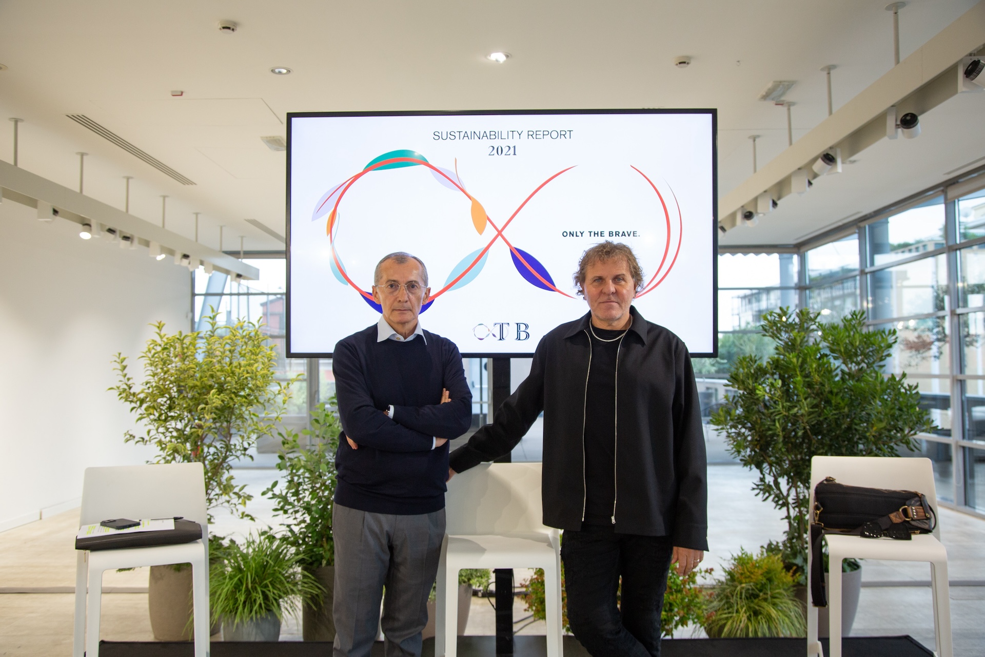 OTB presents its first Sustainability Report – OTB Group