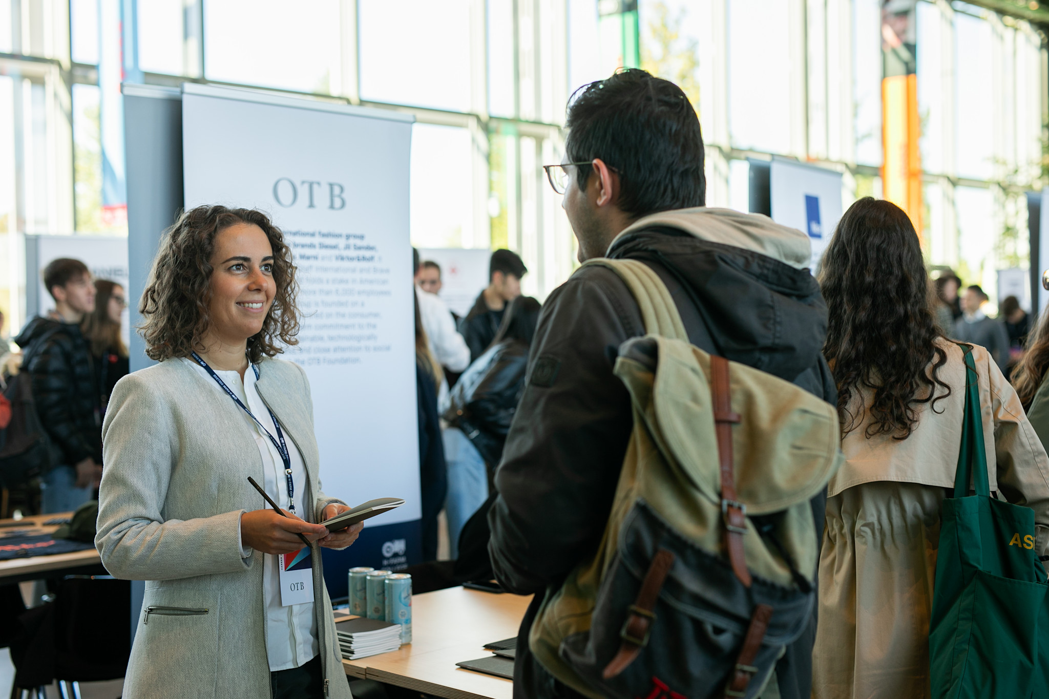 Attracting and developing exceptional talent – OTB Group