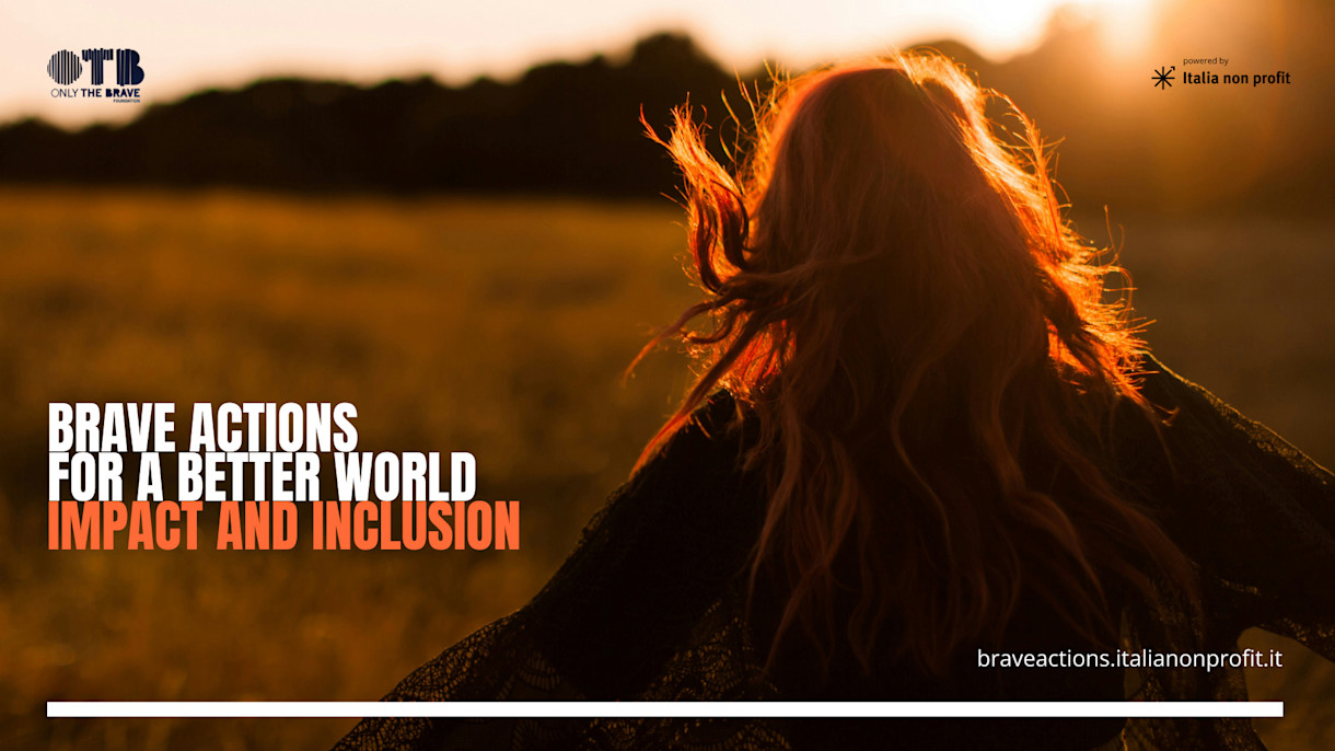 Brave Actions For A Better World: the fourth edition of the call for ...