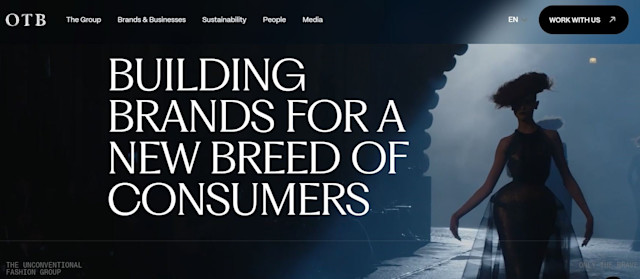 OTB presents its new website with completely restyled contents and ...