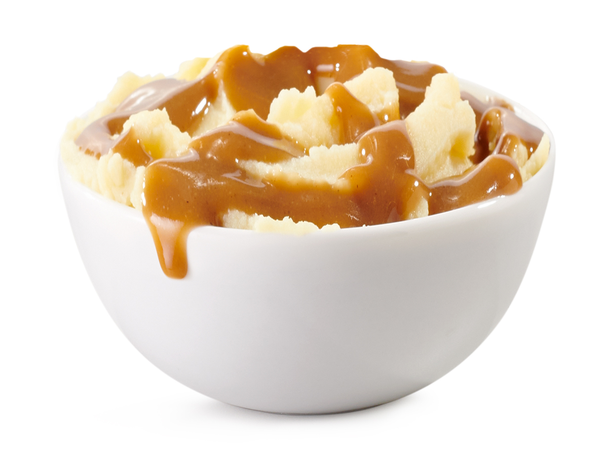 Large Mash & Gravy | Snacks & Sides | KFC Menu