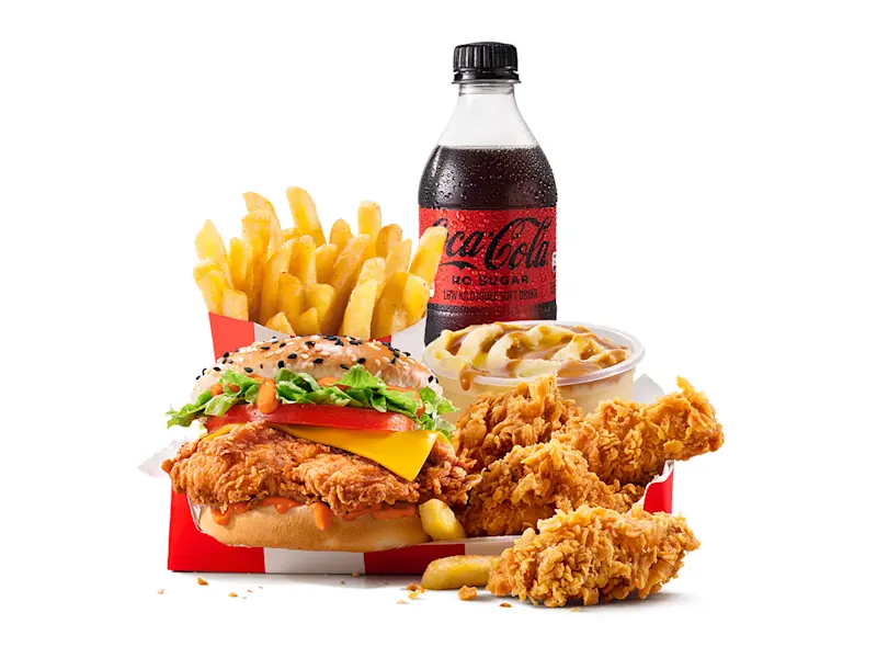 Order KFC Online Menu | KFC Menu For Sharing
