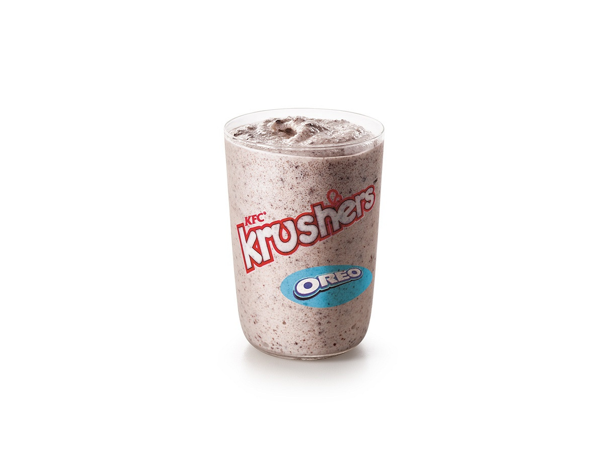 Cookies And Cream Krusher Kfc at Patricia Bartholomew blog