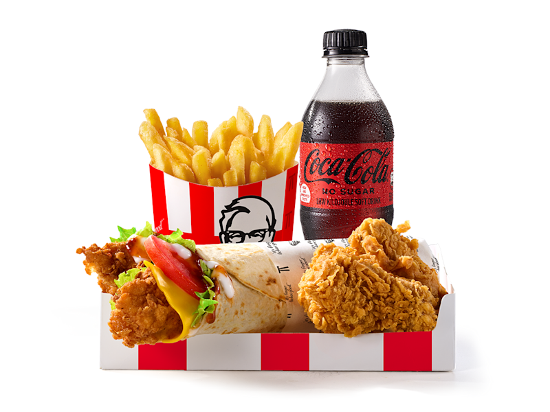 Streetwise | KFC Streetwise Menu