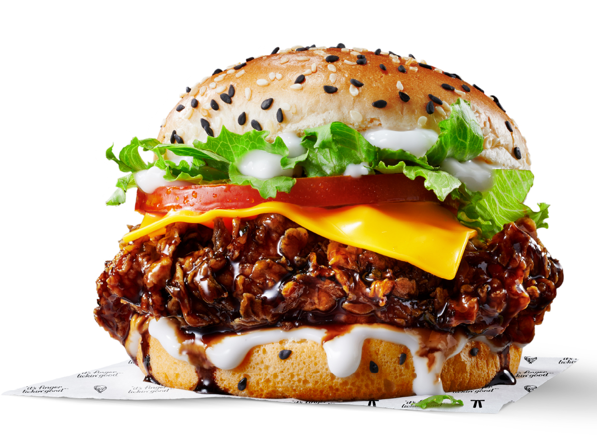 Dunked Zinger Burger | Burgers | KFC Menu