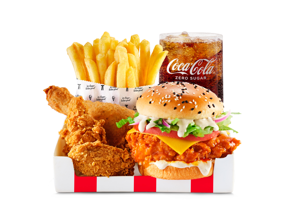 Buffalo Ranch Dunked Box | Exclusives | KFC Menu