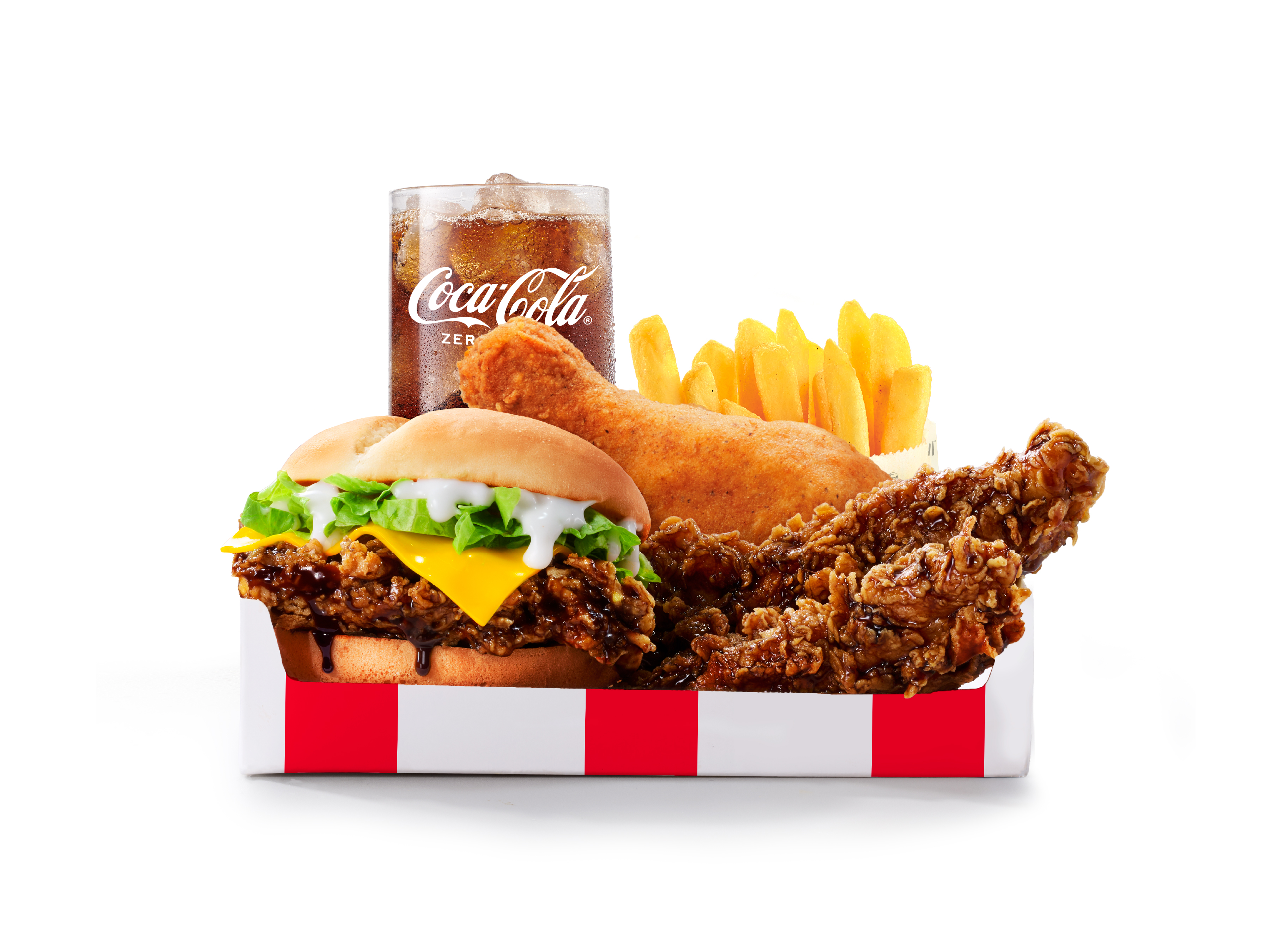 Dunked Strips All Star Box | Strips | KFC Menu