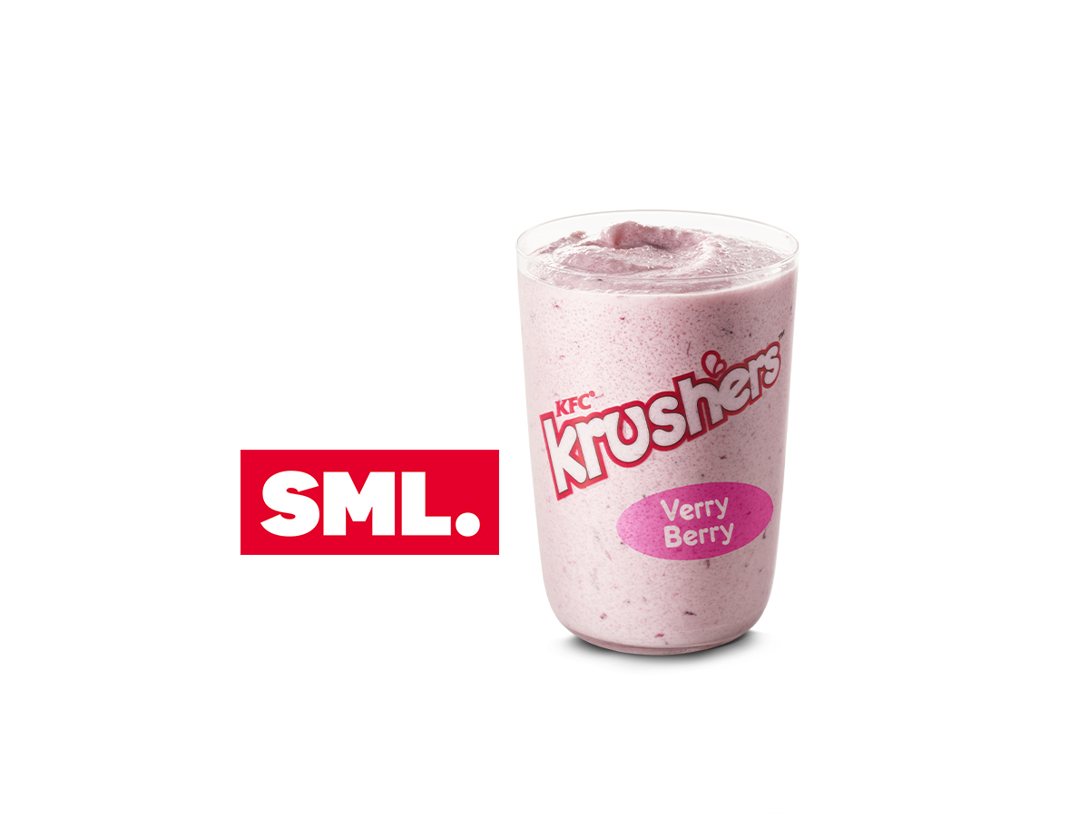 Small Krusher Verry Berry | Treats | KFC Menu