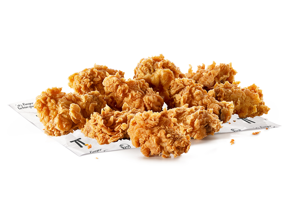 10 Zinger Wings | Snacks & Sides | KFC Menu